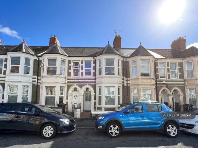 House at Tewkesbury Street, Cardiff