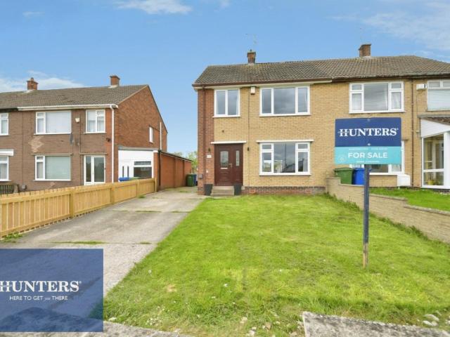 House at Thoresby Place, Chesterfield