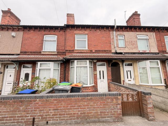 House at Thoresby Street, Ashfield