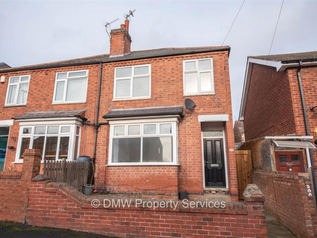 House at Thorneywood Rise, Nottingham