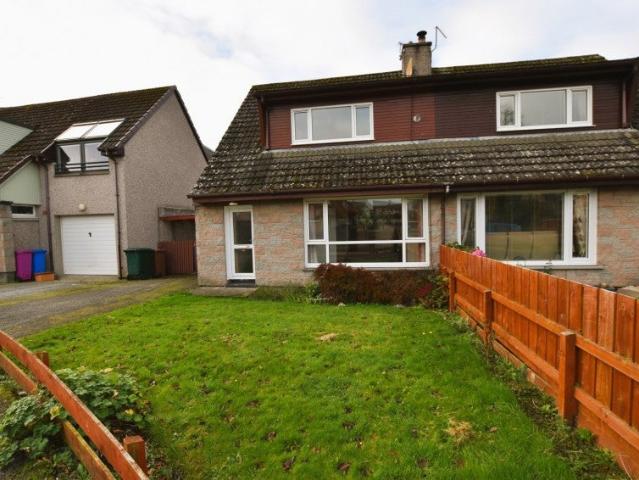 House at Thornhill Road, Forres