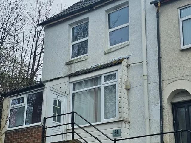 House at Thanet Gardens, Folkestone and Hythe District