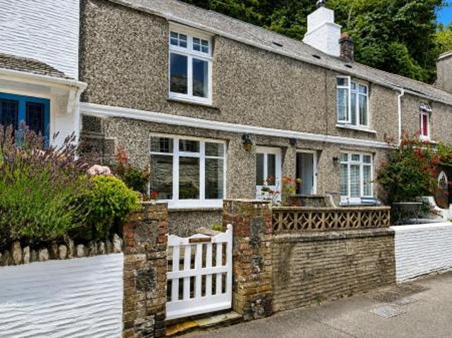 House at The Coombes, Polperro