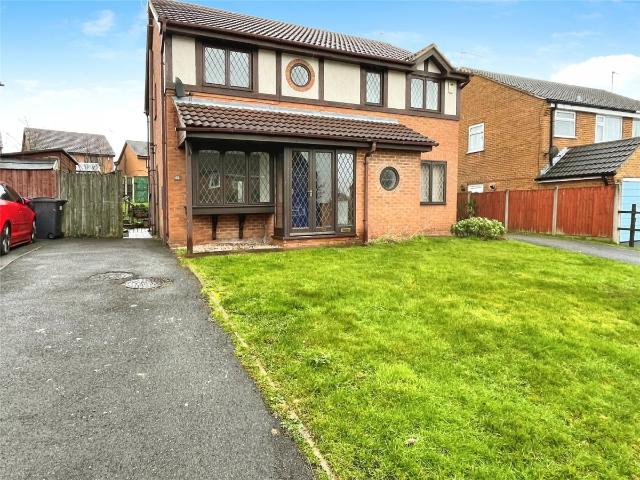 house at The Crescent, Alfreton