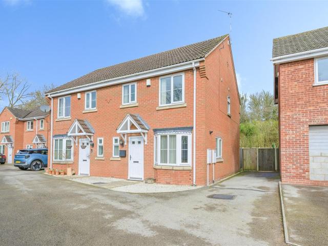 House at The Croft, North West Leicestershire