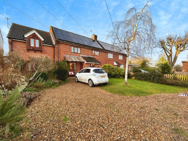 house at The Blundens, Stoke by Nayland