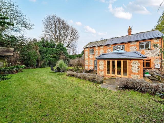 House at The Dene, Test Valley