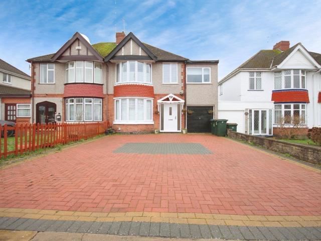 House at The Earl's Croft, Coventry