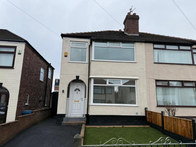 House at The Fairway, Liverpool
