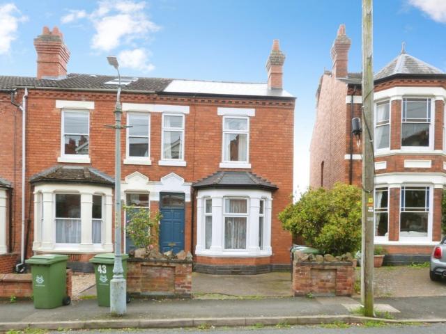House at The Hill Avenue, Worcester
