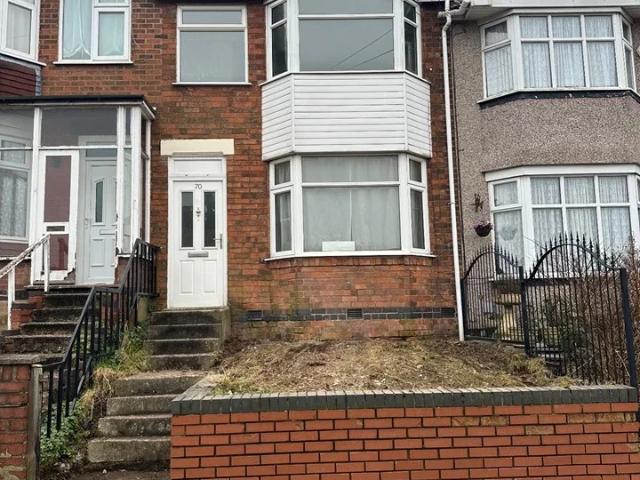 House at The Martyrs' Close, Coventry