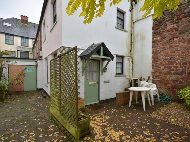 House at The Mint, Exeter