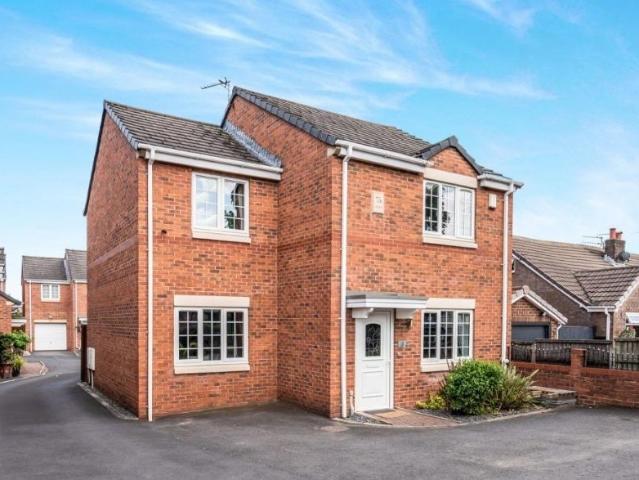 House at The Stocks Court, Warrington