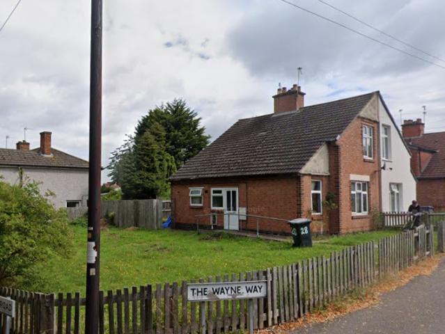House at The Wayne Way, Leicester
