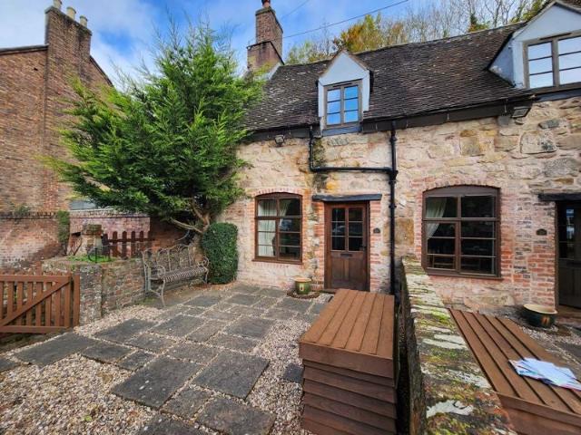 House at The Wharfage, Coalbrookdale