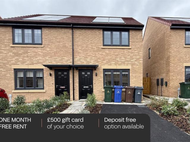 House at The Willows, Barnsley