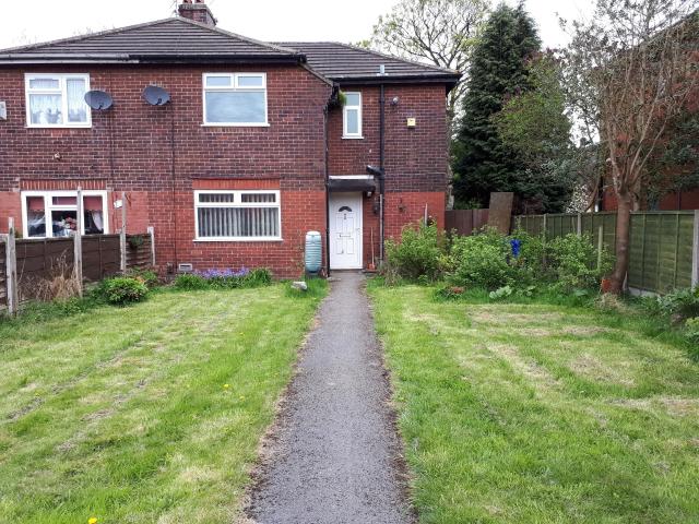 House at Thelwall Avenue, Manchester