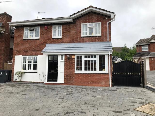 House at Theodore Close, Birmingham