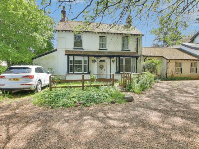 House at Thicket Road, Huntingdonshire