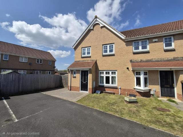 House at Thirlwall Court, North Tyneside