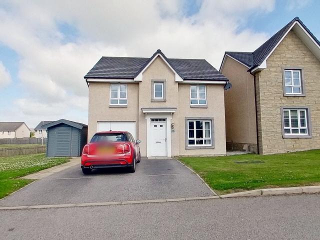 House at Threave Place, Inverurie