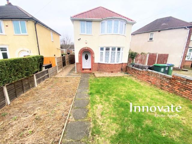 House at Throne Crescent, Sandwell
