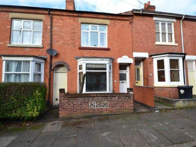 House at Thurlow Road, Leicester