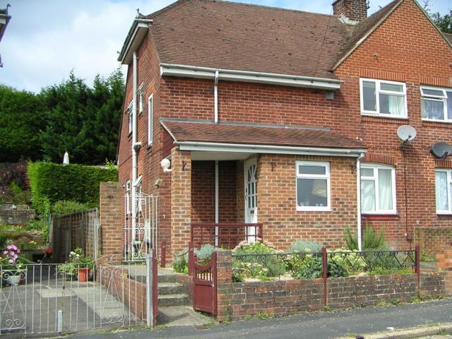 house at Thurmond Crescent, Winchester