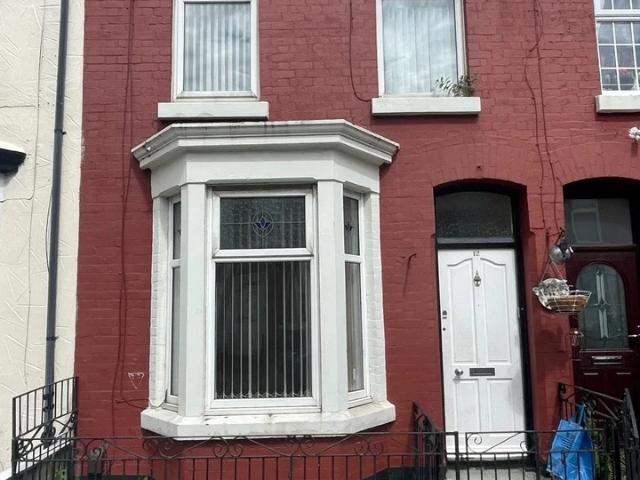 House at Thurnham Street, Liverpool