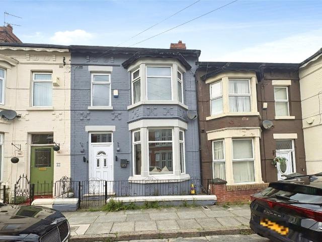 House at Thurston Road, Liverpool