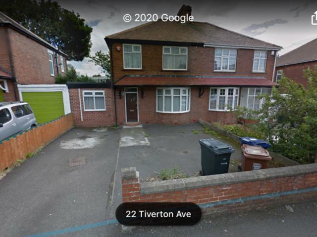 House at Tiverton Avenue, Newcastle upon Tyne