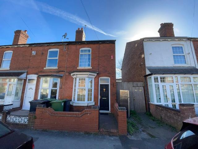 house at Tong Street, Walsall