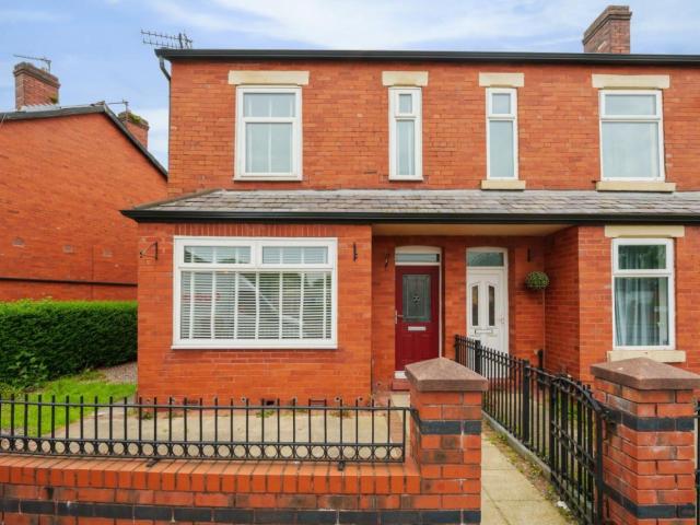 House at Tootal Drive, Salford
