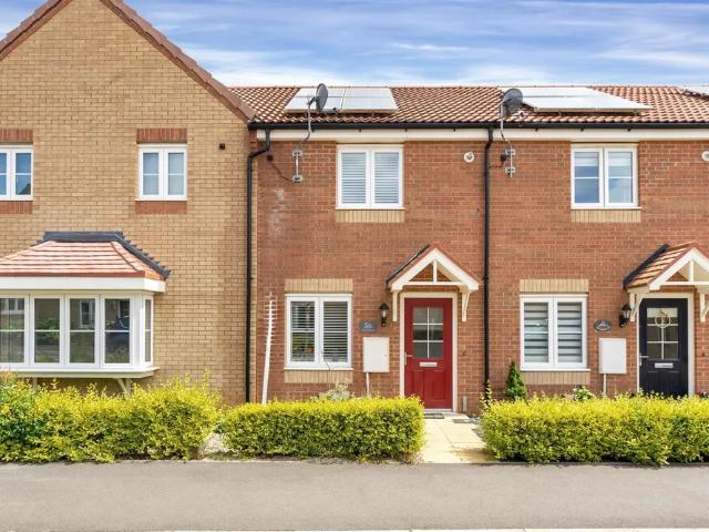 House at Tollesbury Avenue, Barleythorpe