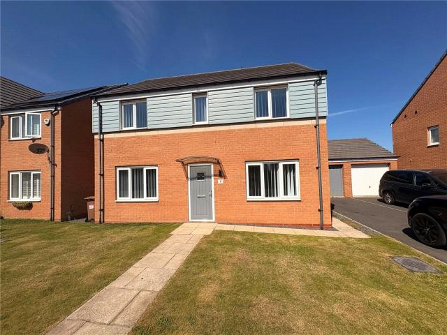 House at Topaz Close, Hartlepool