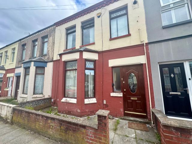 House at Torus Road, Liverpool