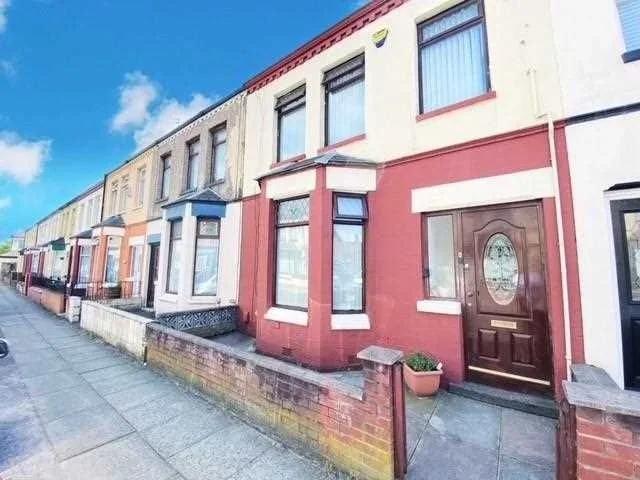House at Torus Road, Liverpool