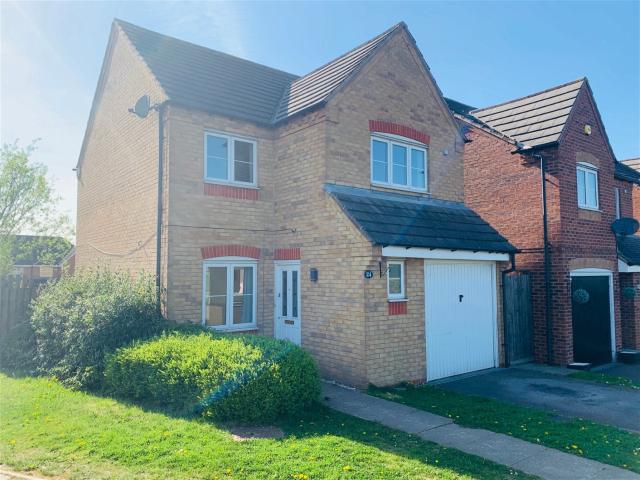 House at Tor Close, Barnsley