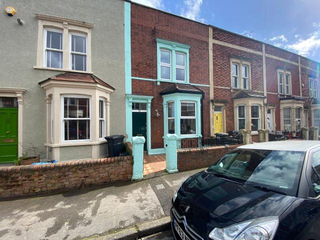 house at Totterdown, Hawthorne Street, BS4