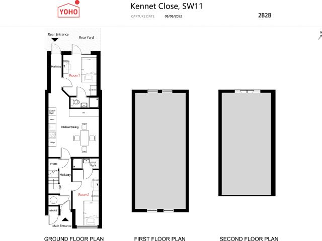 House at Tours Passage, Greater London