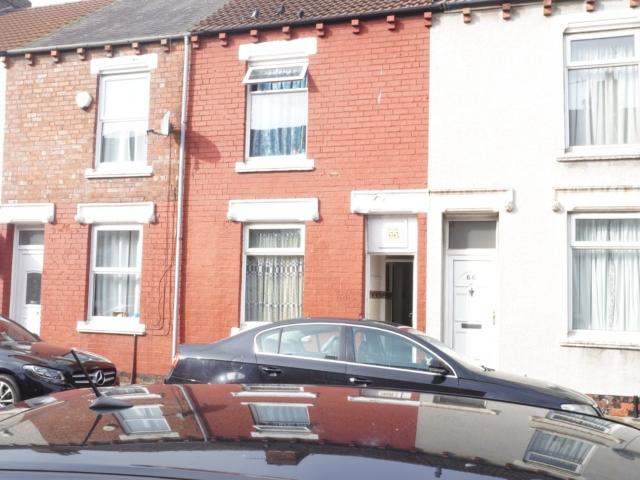 House at Egerton Street, Middlesbrough