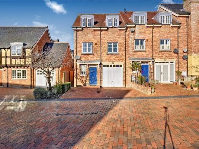 House at Townsend Close, Ludlow