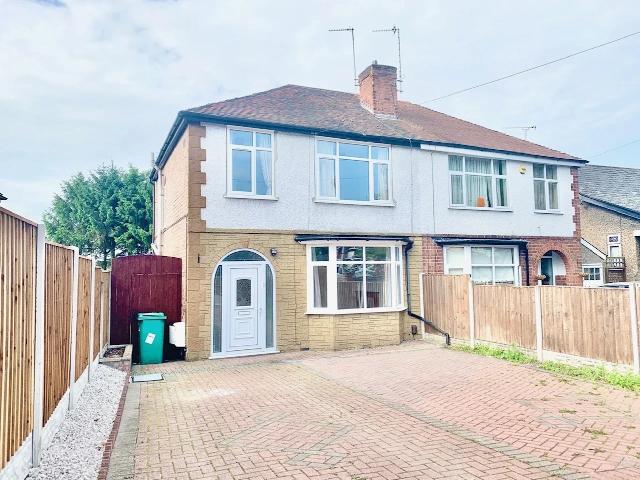 House at Trowell Road, Nottingham