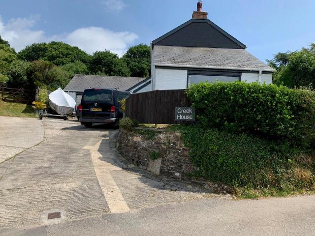 House at Trolver Hill, Feock