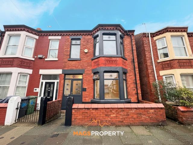 House at Trafalgar Road, Wallasey