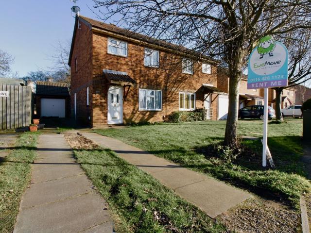house at Trevino Drive, Leicester