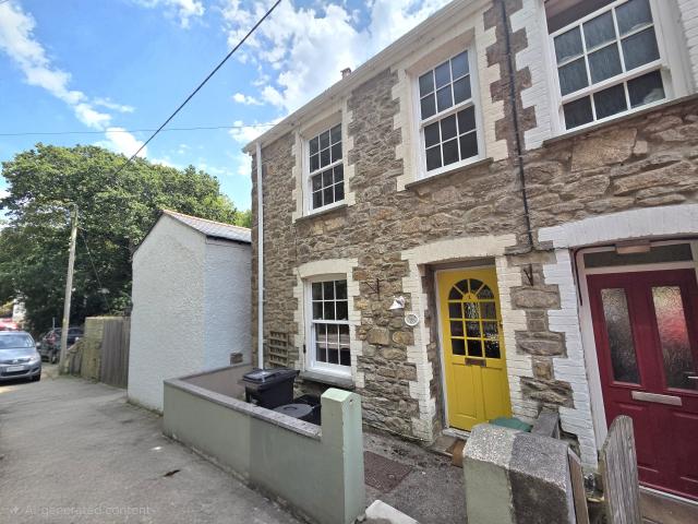 House at Trewen Road, Budock Water