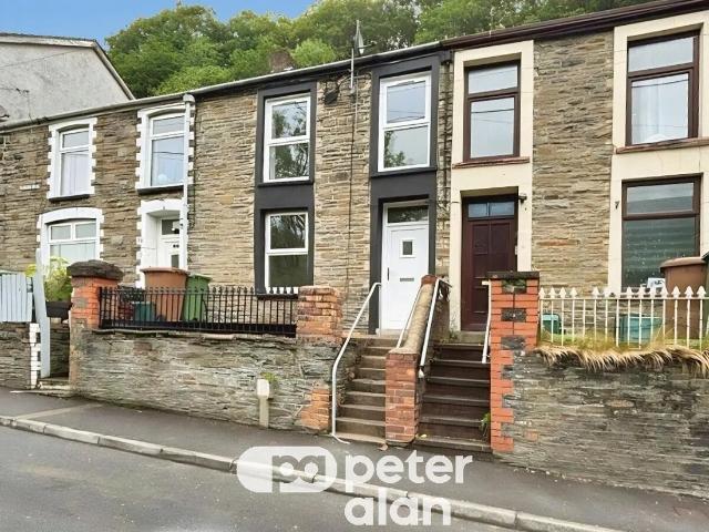 House at Tredegar Road, New Tredegar
