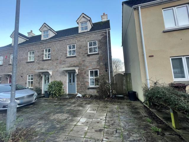 House at Trehaverne Close, Truro