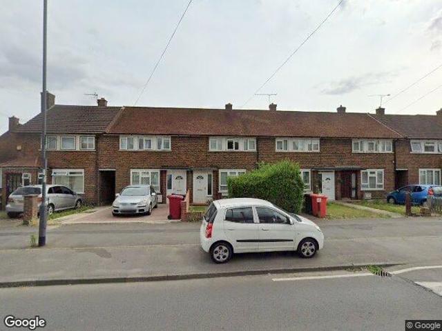House at Trelawney Avenue, Slough
